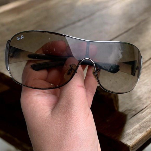 Ray-Ban | Accessories | Rayban Shield Sunglasses | Poshmark
